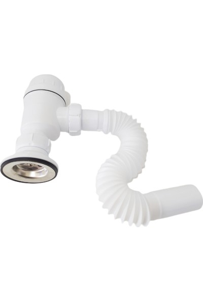 Donau Taslı Körüklü Lavabo Sifonu