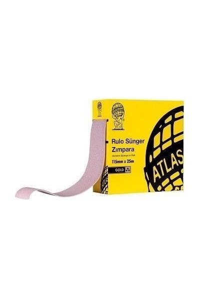 Atlas Gold Rulo Sünger Zımpara 115Mm 180 Kum 1M Atlas Gold Rulo Sünger Zımpara 115Mm 180 Kum 1M