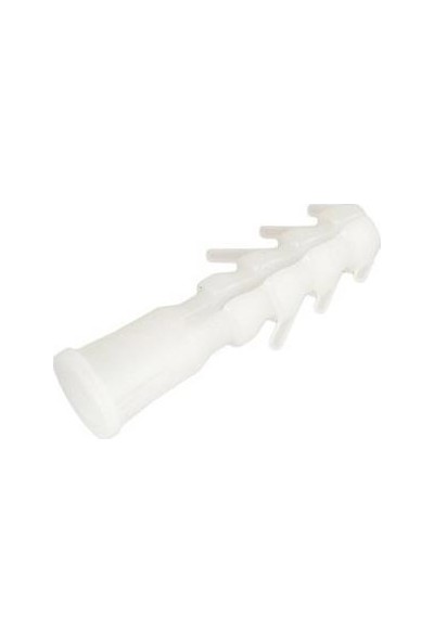 Made Plastik Standart Dübel 7 Mm 50'Li Paket Made Plastik Standart Dübel 7 Mm 50'Li Paket