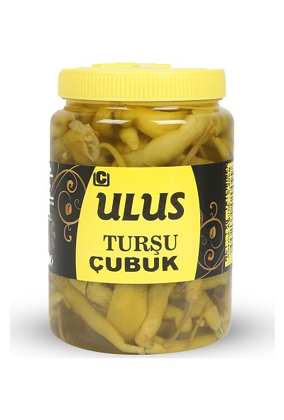 Ulus Turşu Tatlı Biber Turşusu 1 kg Ulus Turşu Tatlı Biber Turşusu 1 kg