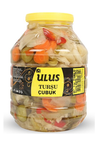 Ulus Turşu Karışık Türlü Turşusu 5 kg Ulus Turşu Karışık Türlü Turşusu 5 kg