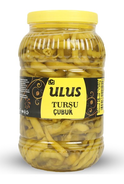 Ulus Turşu Tatlı Biber Turşusu 3 kg Ulus Turşu Tatlı Biber Turşusu 3 kg