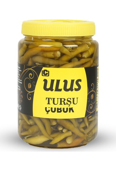 Ulus Turşu Yakan Süs Biber Turşusu 1 kg Ulus Turşu Yakan Süs Biber Turşusu 1 kg
