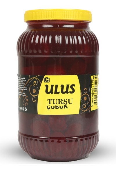 Ulus Turşu Pancar Turşusu 3 kg Ulus Turşu Pancar Turşusu 3 kg