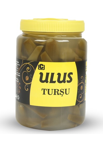 Ulus Turşu Fasülye Turşusu 1 kg Ulus Turşu Fasülye Turşusu 1 kg