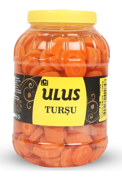 Ulus Turşu Havuç Turşusu 2 kg