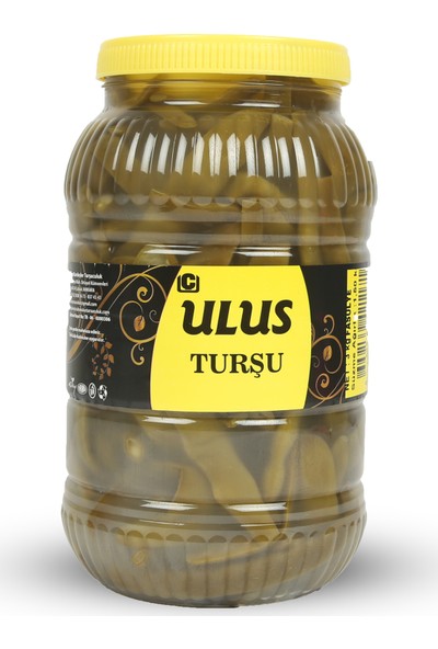 Ulus Turşu Fasülye Turşusu 3 kg Ulus Turşu Fasülye Turşusu 3 kg