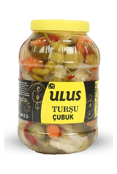 Ulus Turşu Karışık Türlü Turşusu 2 kg Ulus Turşu Karışık Türlü Turşusu 2 kg