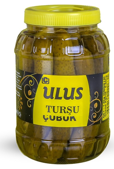 Ulus Turşu Kornişon Salatalık Turşusu 2 Numara 1,5 kg Ulus Turşu Kornişon Salatalık Turşusu 2 Numara 1,5 kg