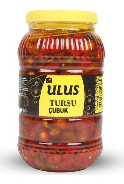 Ulus Turşu Jalepone Biber Turşusu 3 kg Ulus Turşu Jalepone Biber Turşusu 3 kg