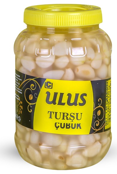 Ulus Turşu Sarımsak Turşusu 1,5 kg Ulus Turşu Sarımsak Turşusu 1,5 kg
