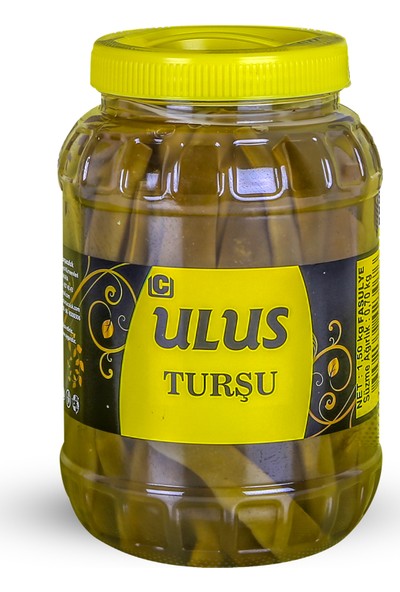 Ulus Turşu Fasulye Turşusu 1,5 kg Ulus Turşu Fasulye Turşusu 1,5 kg