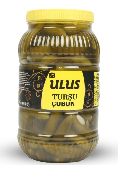 Ulus Turşu Çubuk Salatalık Turşusu 0 Numara 3 kg Ulus Turşu Çubuk Salatalık Turşusu 0 Numara 3 kg