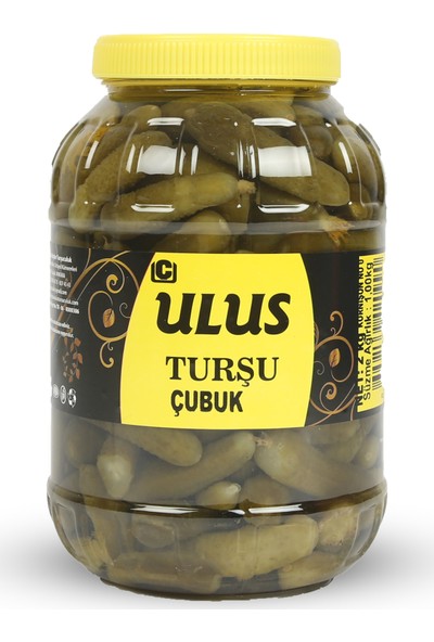 Ulus Turşu Kornişon Salatalık Turşusu 0 Numara 2 kg Ulus Turşu Kornişon Salatalık Turşusu 0 Numara 2 kg
