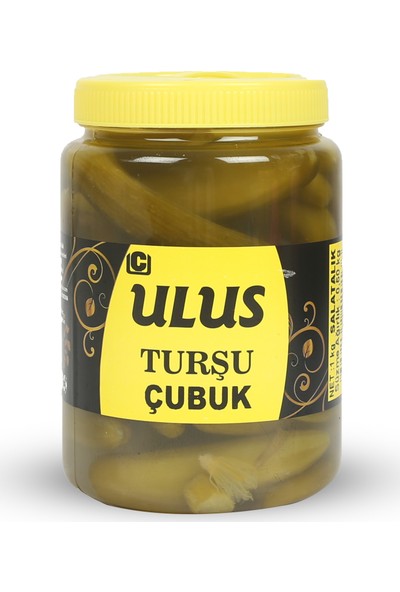 Ulus Turşu Çubuk Salatalık Turşusu 0 Numara 1 kg Ulus Turşu Çubuk Salatalık Turşusu 0 Numara 1 kg