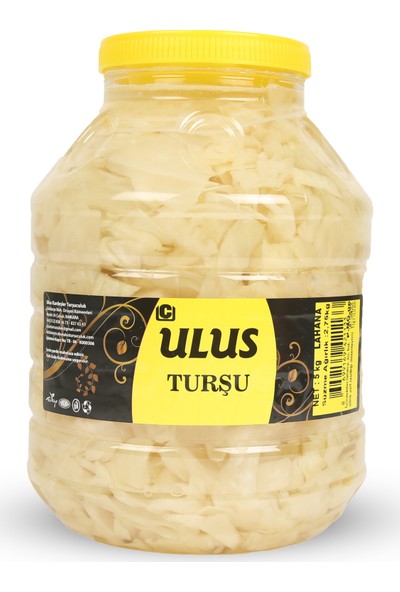 Ulus Turşu Lahana Turşusu 5 kg