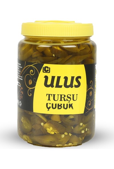 Ulus Turşu Jalepone Biber Turşusu 1 kg Ulus Turşu Jalepone Biber Turşusu 1 kg