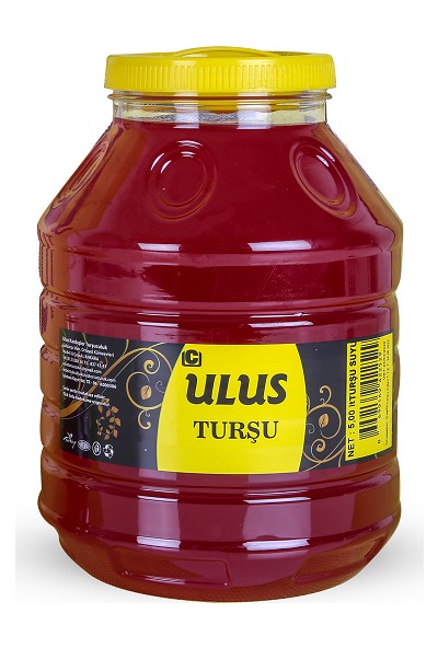 Ulus Turşu Turşu Suyu Turşusu 5 lt