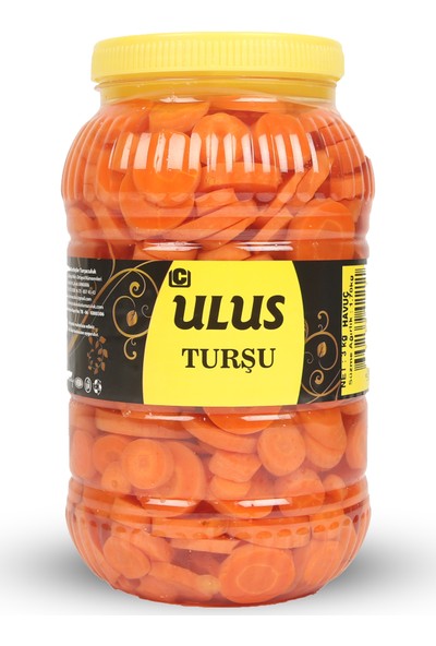 Ulus Turşu Havuç Turşusu 3 kg Ulus Turşu Havuç Turşusu 3 kg