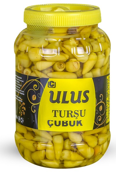 Ulus Turşu Sarı Çanakkale Biberiye Turşusu 1,5 kg Ulus Turşu Sarı Çanakkale Biberiye Turşusu 1,5 kg