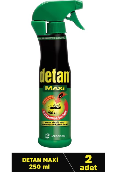 Detan Maxi 2'si Bir Arada Ekonomik Paket Detan Maxi 2'si Bir Arada Ekonomik Paket