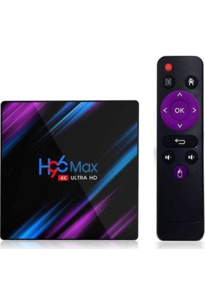 Wechip H96 Max 4K Android 9.0 Tv Box 4gb Ram 64GB Rom Wechip H96 Max 4K Android 9.0 Tv Box 4gb Ram 64GB Rom