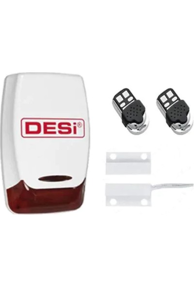 Desi Hırsız Alarmı Midline Es Kablolu Kontaklı Alarm Desi Hırsız Alarmı Midline Es Kablolu Kontaklı Alarm
