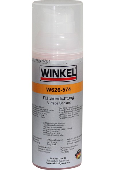 Winkel Yüzey Contalama W 574 50 gr Winkel Yüzey Contalama W 574 50 gr