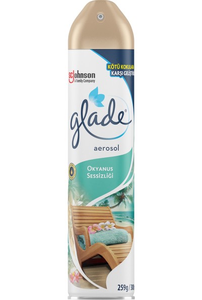 GLADE Aerosol Oda Kokusu Okyanus Sessizliği 300 ml