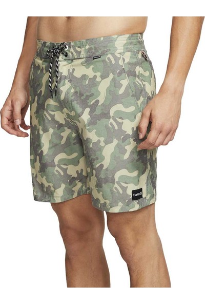 Hurley M Beachsıde Islander 18' HLCJ6260H.32534 Cargo Khaki Şort Erkek Hurley M Beachsıde Islander 18' HLCJ6260H.32534 Cargo Khaki Şort Erkek