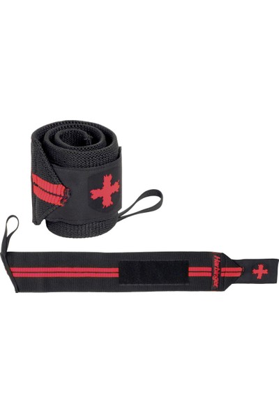 HRB.360548 Harbinger Red Line Wrist Wraps 18 Unisex Kemer Black/red