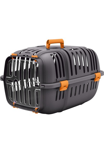 Ferplast Jet 10 Kedi Köpek Taşıma Çantası Turuncu