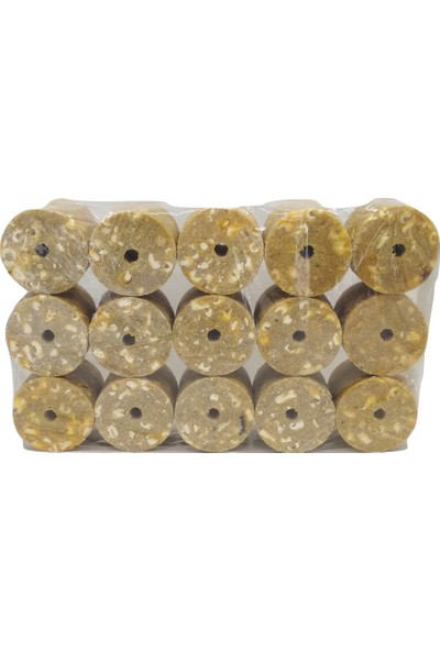 Haki Sazan Balık Avı Mısır Küspesi 80GR Silindir Sazan Küspesi 15LI