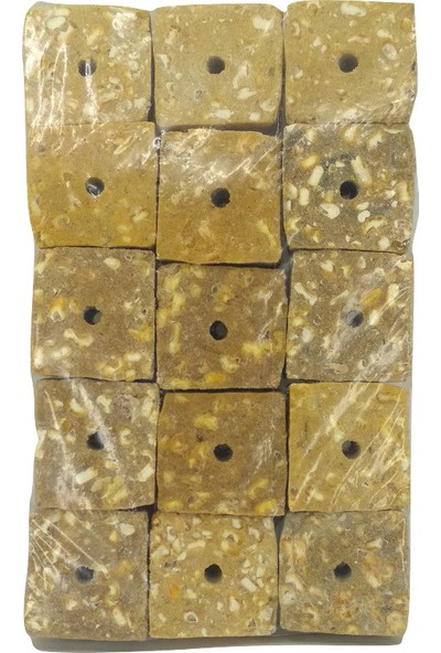 Haki Sazan Balık Avı Delikli Mısır Küspesi 80GR Küp Sazan Küspesi 15LI