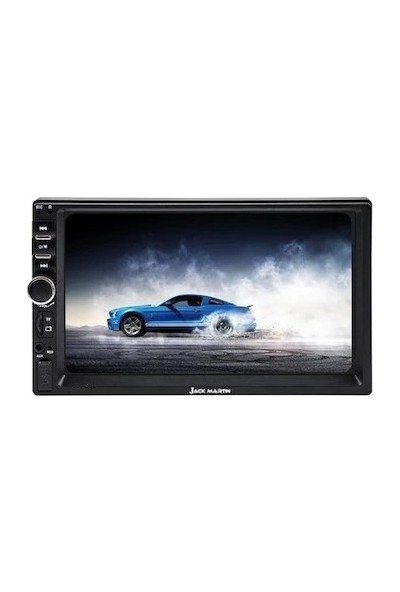 Jack Martin JM-701 Double Oto Teyp + Geri Görüş Kamerası