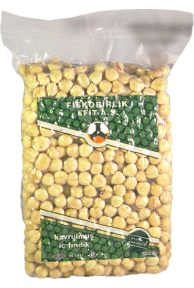 Fiskobirlik Kavrulmuş Fındık Vakumlu 1 kg Fiskobirlik Kavrulmuş Fındık Vakumlu 1 kg