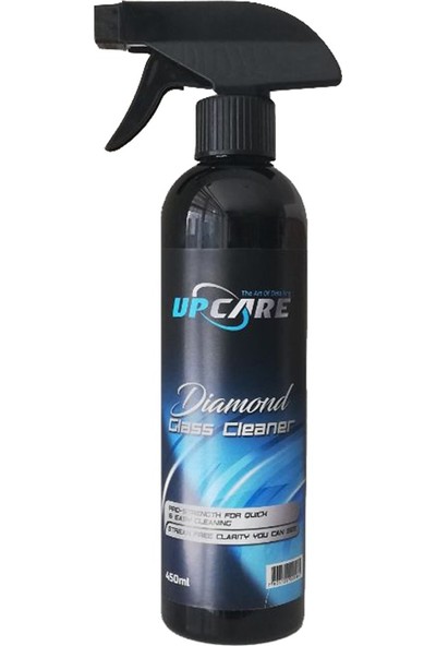 Upcare Diamond Glass Cleaner - Cam Temizleyici 450ML Upcare Diamond Glass Cleaner - Cam Temizleyici 450ML