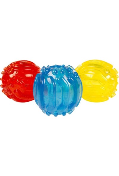 Duvo+ Tpr Kauçuk Köpek Oyun Topu 8 cm Duvo+ Tpr Kauçuk Köpek Oyun Topu 8 cm