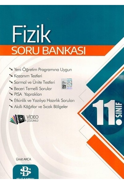 Bilgi Sarmal Yayınları 11. Sınıf Fizik Soru Bankası Bilgi Sarmal Yayınları 11. Sınıf Fizik Soru Bankası