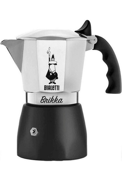 Bialetti Moka Pot Brikka 2 Cup Bialetti Moka Pot Brikka 2 Cup