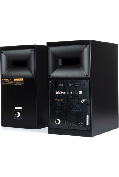 Klipsch The Fives - Heritage Serisi Bluetooth Aktif Monitör Hoparlör Klipsch The Fives - Heritage Serisi Bluetooth Aktif Monitör Hoparlör