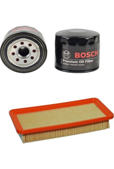 Bosch Hyundai Getz 1.3 1.4 Benzinli Hava + Yağ Bosch Hyundai Getz 1.3 1.4 Benzinli Hava + Yağ