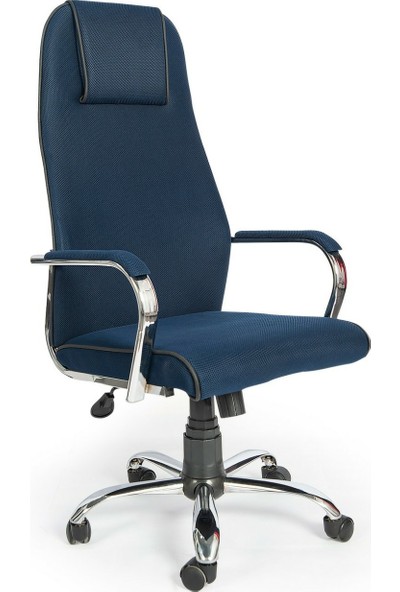 Microfis Tuna File Kumaş Yönetici Çalışma Koltuğu