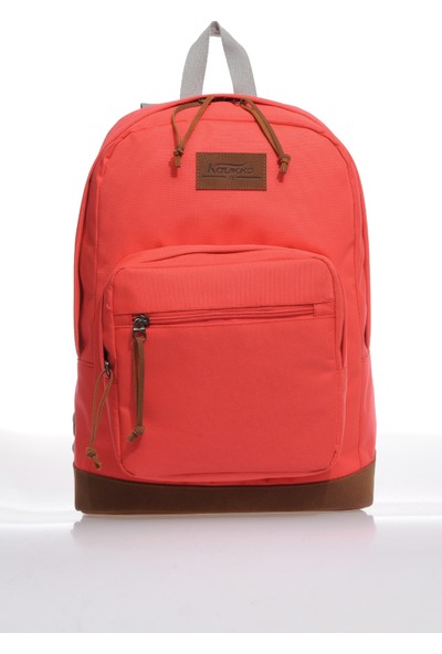 Kaukko Sport Okul Sırt Çantası Mercan K1062