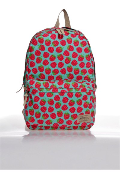 Kaukko Raspberry Okul Sırt Çantası K1133 Kaukko Raspberry Okul Sırt Çantası K1133