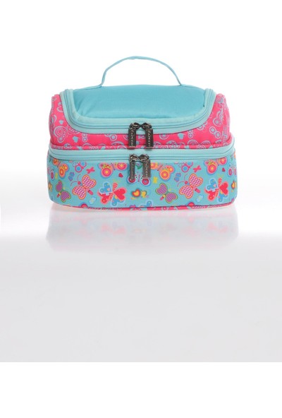 Kaukko Kids Love Butterfly Beslenme Çantası Rubber L7024