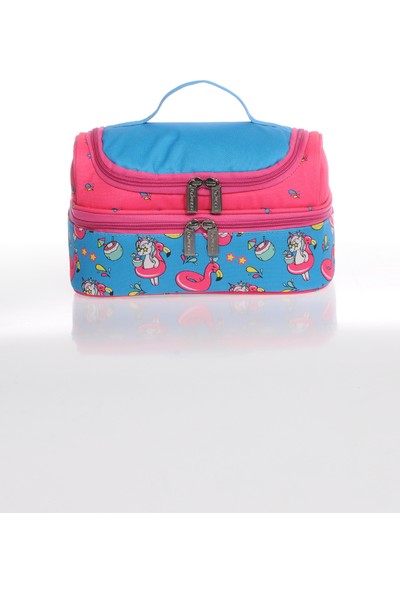 Kaukko Kids Love Unicorn Beslenme Çantası Rubber L7026