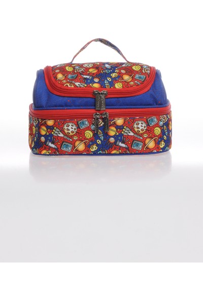 Kaukko Kids Love Galaxy Beslenme Çantası L7034