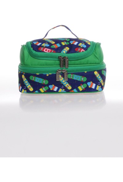 Kaukko Kids Love Skateboard Beslenme Çantası L7037