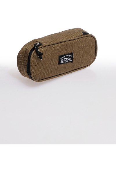 Kaukko Kalem Çantası (Kalemlik) Spec.Partıtıon Kahve K2005 Kaukko Kalem Çantası (Kalemlik) Spec.Partıtıon Kahve K2005